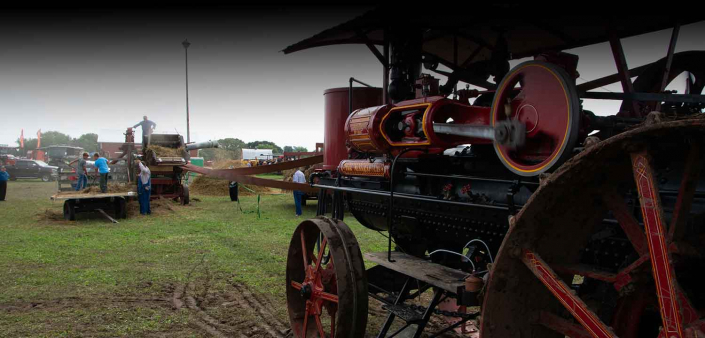 Welcome - Badger Steam & Gas Engine Club