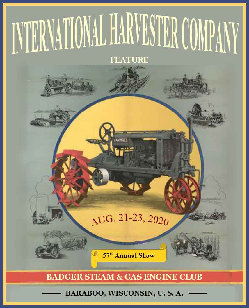 Feature | Badger Steam & Gas Engine Club