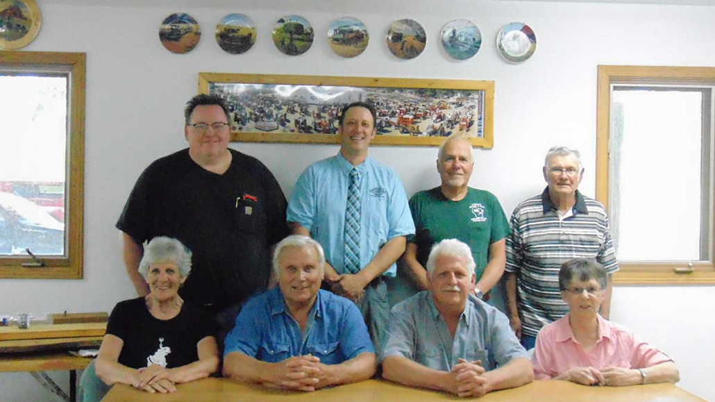 Contact - Badger Steam & Gas Engine Club