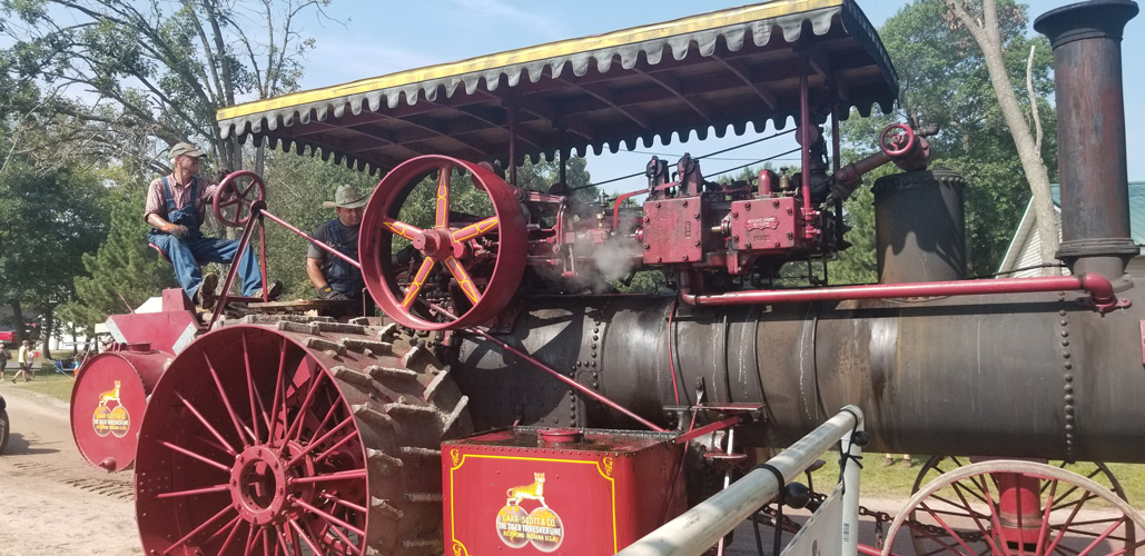 Showgrounds - Badger Steam & Gas Engine Club