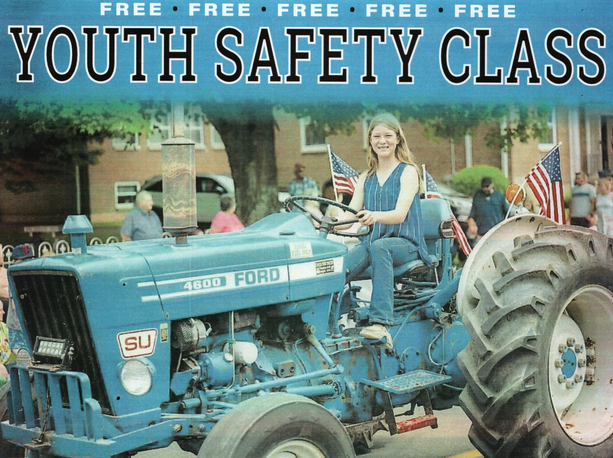 Tractor Safety Class - Badger Steam & Gas Engine Club